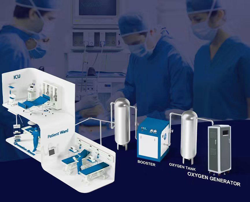 Oxygen Solutions, Medical Oxygen Therapy, Indoor Oxygen Supply